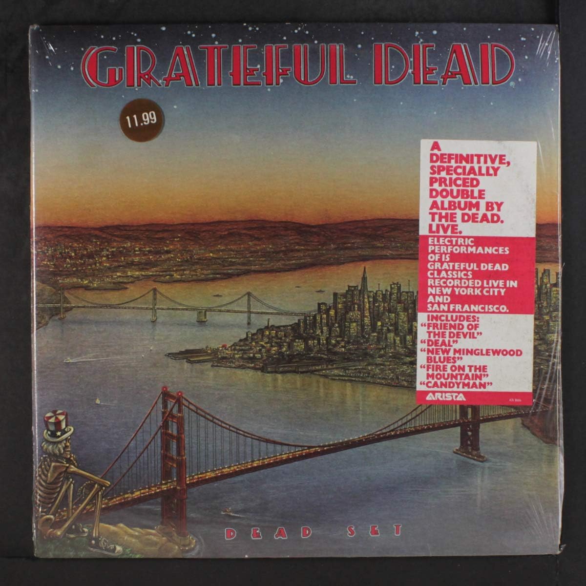 Dead Set (Vinyl): Amazon.ca: Music