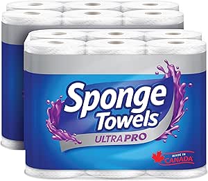 SpongeTowels UltraPRO Paper Towel