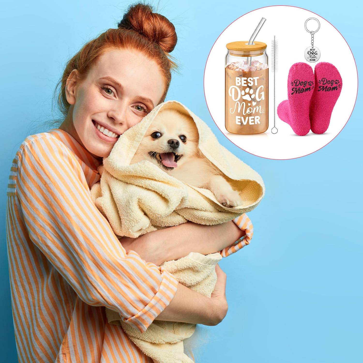 Treela 3 piezas de regalos para amantes de los perros, mujeres, regalos ...