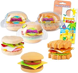 Amazon.com: Orb Stretchee Foodz Squishy Toy Variety Pack - Bundle with ...