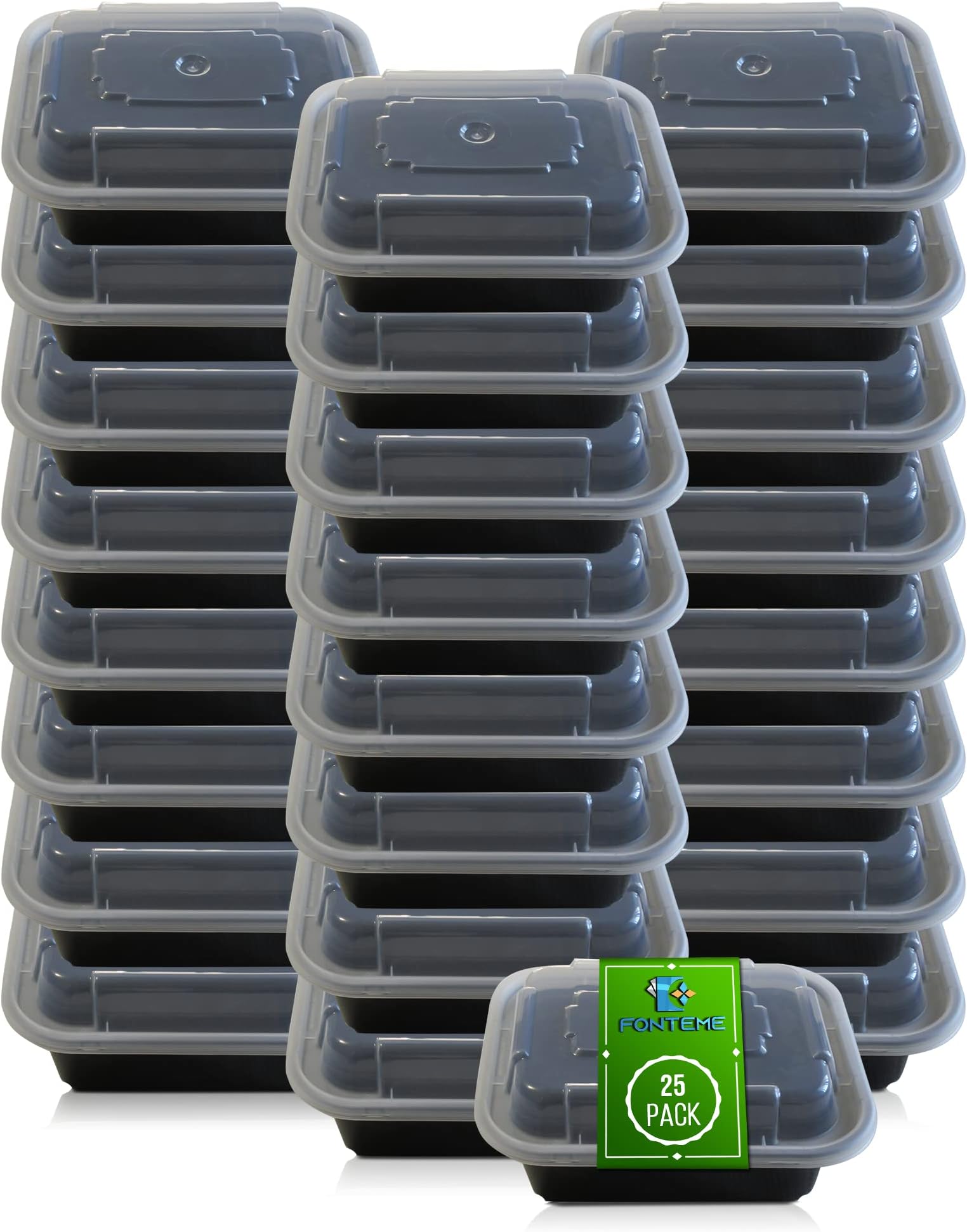 Amazon.com: NutriBox [20 value pack single one compartment 12oz MINI ...