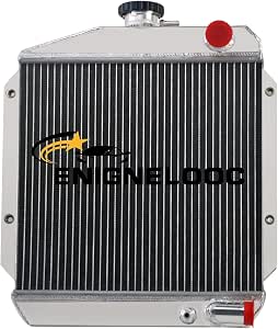 Amazon.com: Enignelooc 3 Row Core Aluminum Radiator for Yanmar Diesel ...