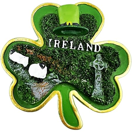 Amazon.com: Dublin Ireland Fridge Magnet : Home & Kitchen