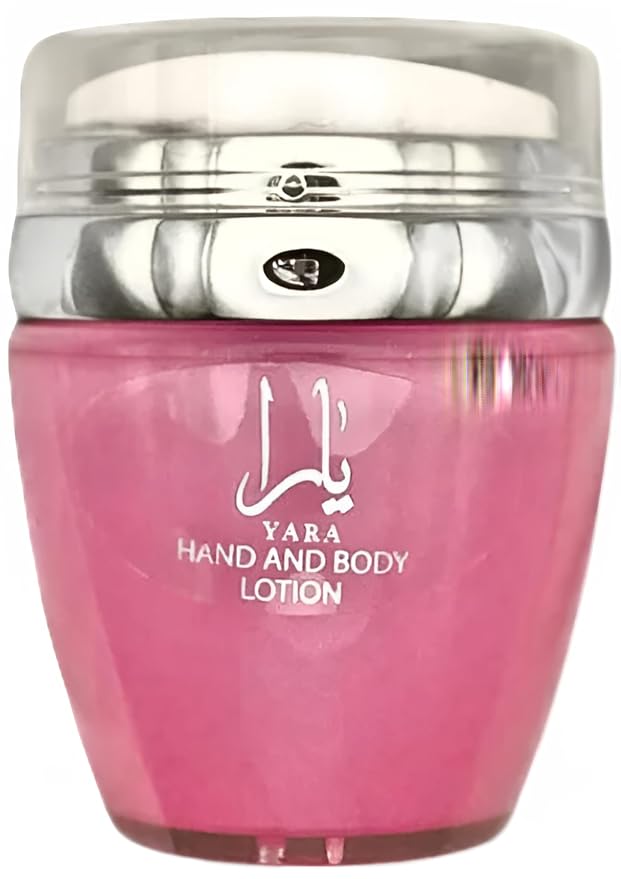 Amazon.com : Ard Al Zaafaran Yara Hand & Body Lotion, 1.53 Ounce ...