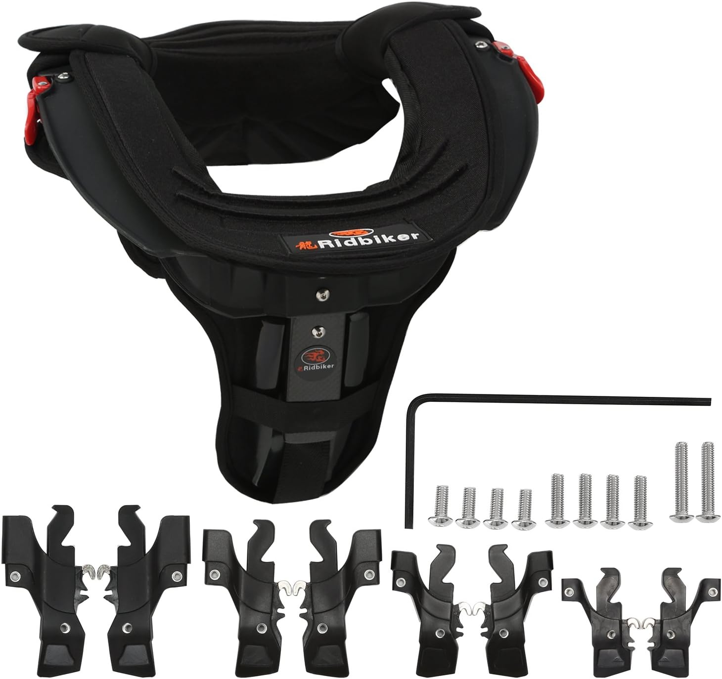 Amazon.com: Motocross Gear Neck Protector Motorcycle Neck Brace for ...