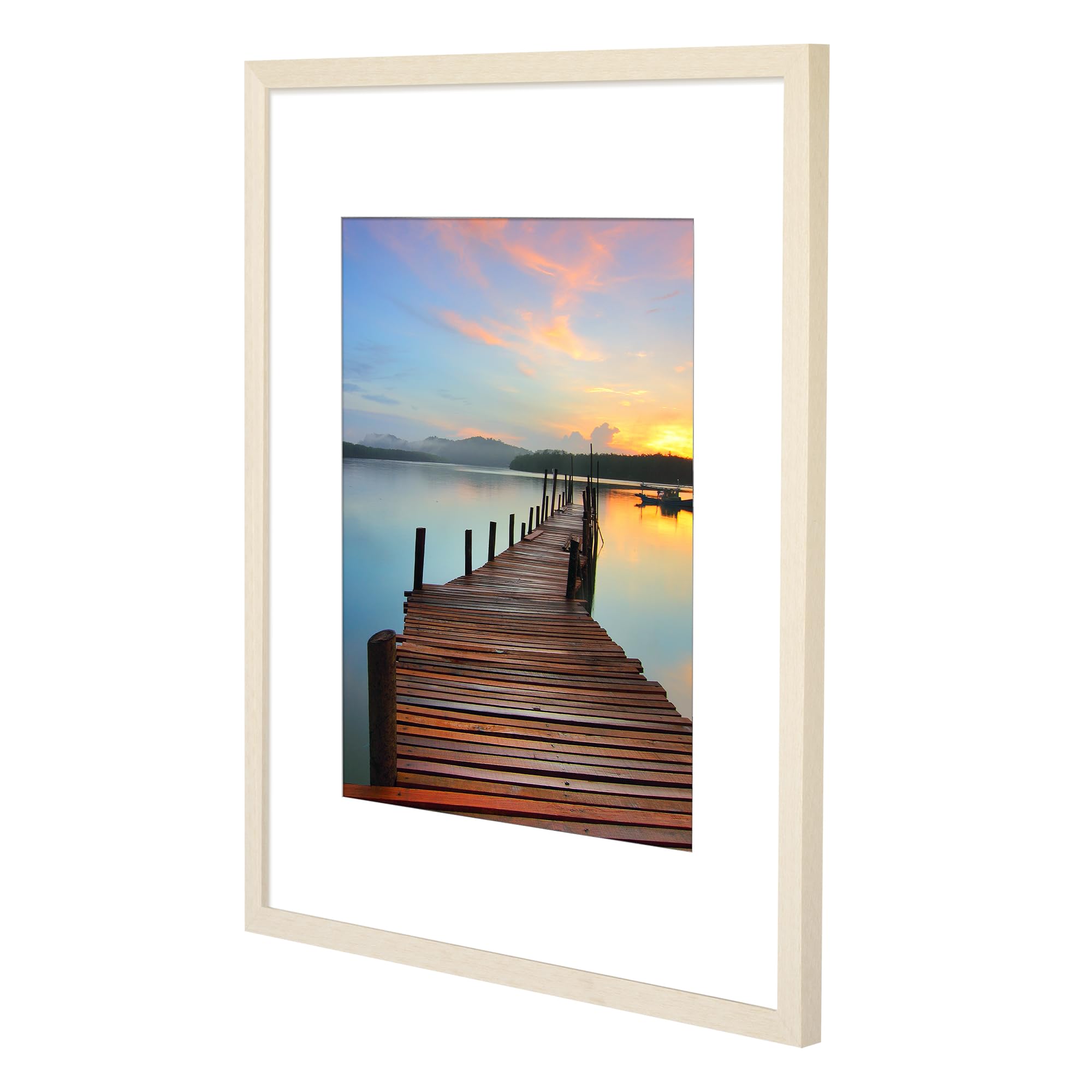 Sindcom 16x20 Poster Frame 3 Pack, Picture Frames with Detachable Mat ...