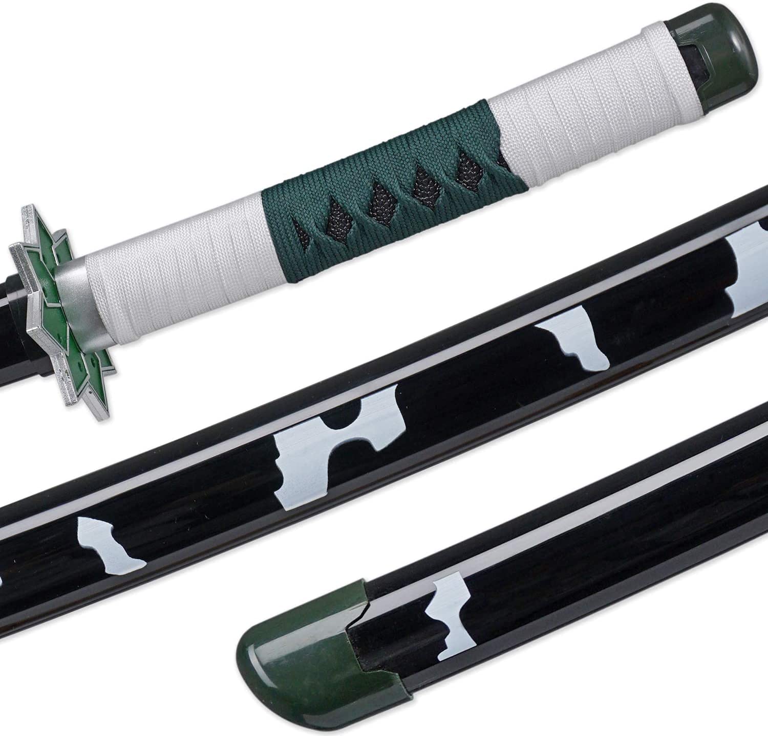 Demon Slayer Cosplay Handmade Foam Katana Nichirin Sword with PVC ...