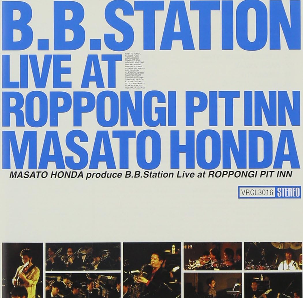 Amazon.co.jp: B.B. Station Live - 本田雅人: ミュージック