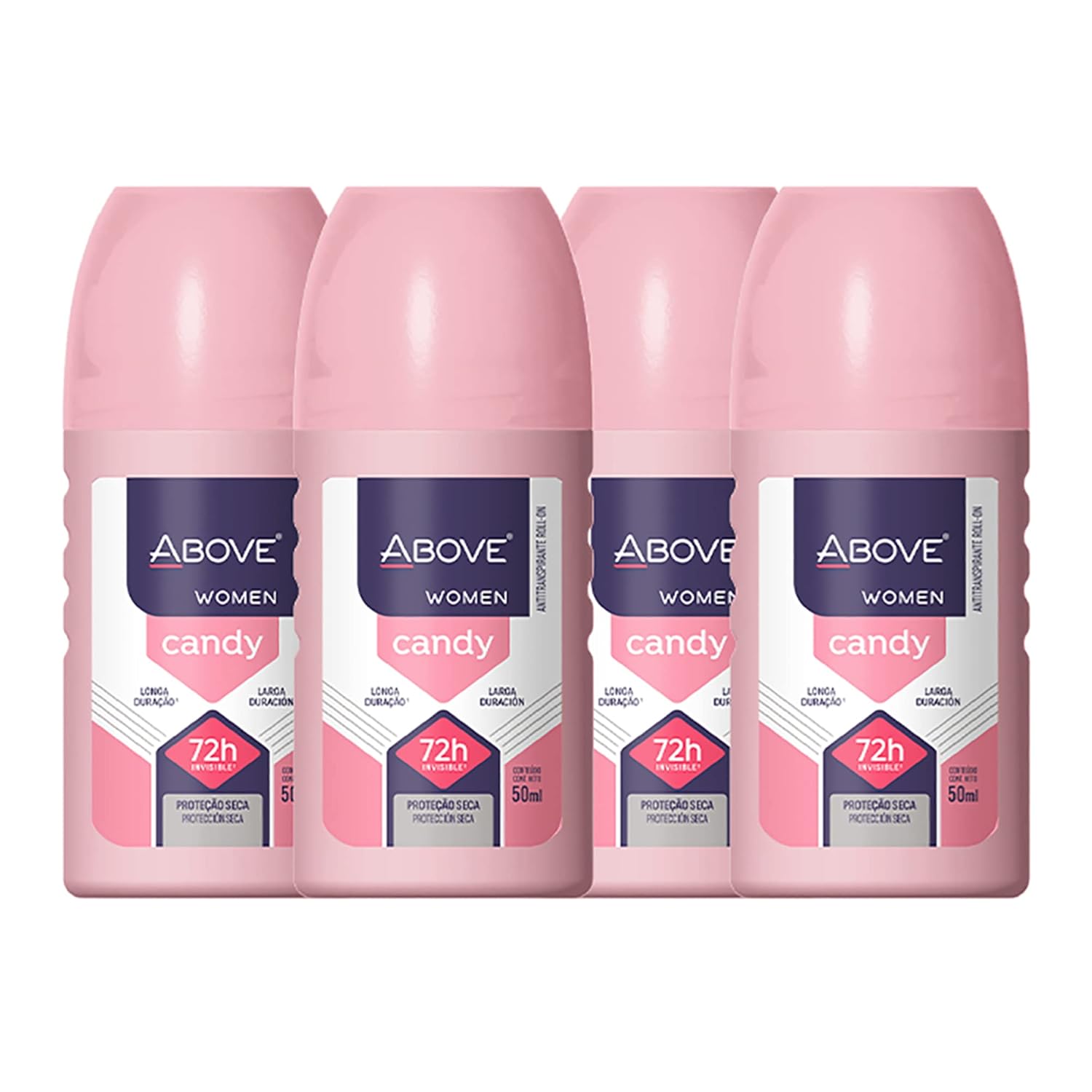 Amazon.com : ABOVE Candy - 72 Hour Classic Antiperspirant Roll-On ...