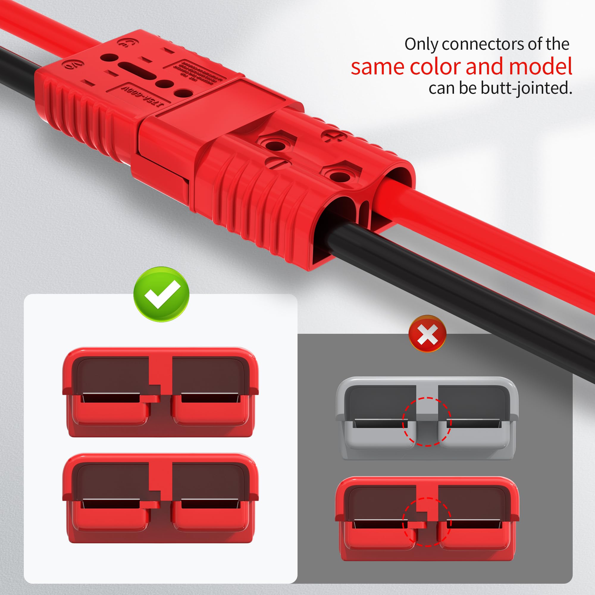 Snapklik.com : RVBOATPAT Battery Quick Disconnect Connector 175A
