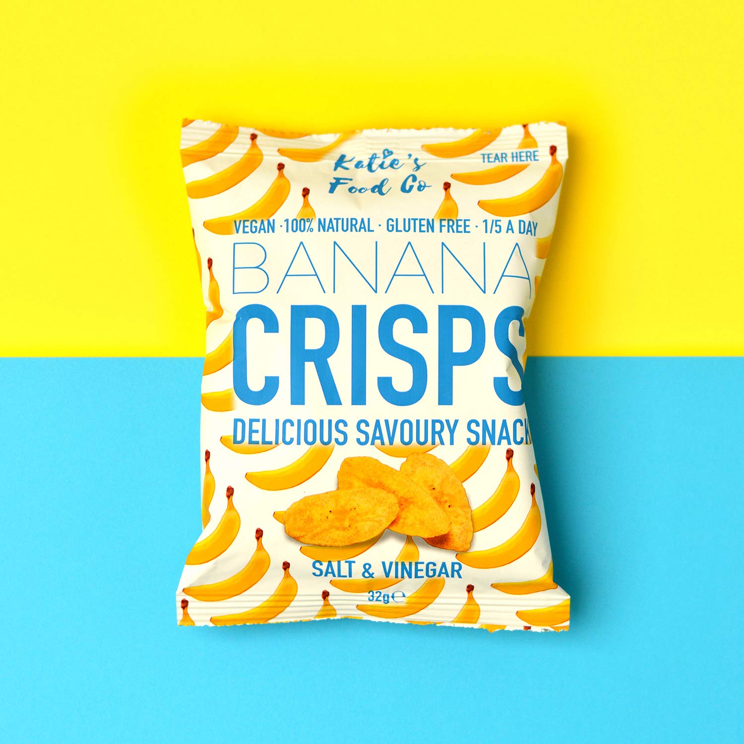 Katie s Food 12x32g Savoury Banana Chips Crisps Vegan Gluten And katie-s-food-12x32g-savoury-banana-chips-crisps-vegan-gluten-and