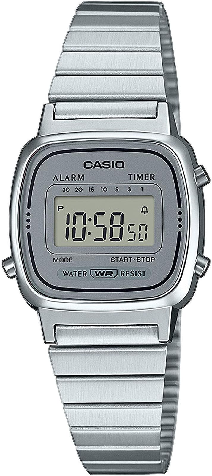 Armbanduhr Digital, Herren Damen Elektronische Uhr LED Rücklicht ...