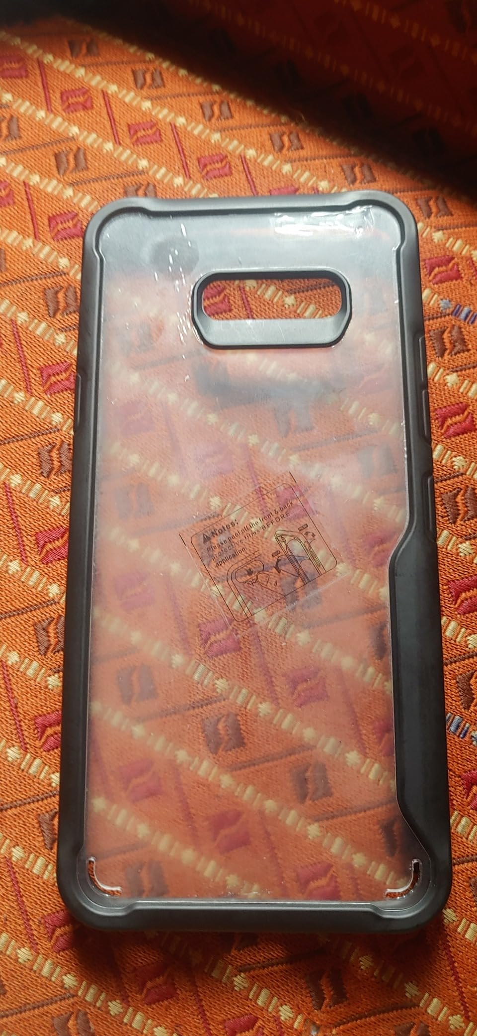 Plus 360 Protection Back Cover Case for LG G8X ThinQ (TPU + Poly ...