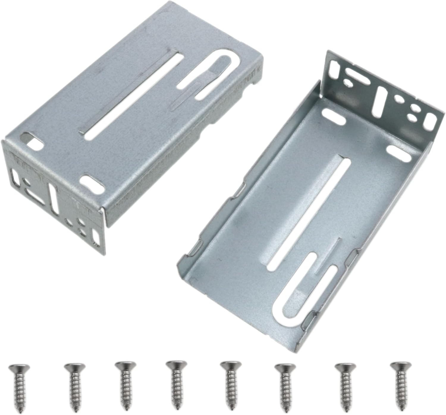 Meuey Lyot Cabinet Drawer Slides Drawer Slide Bracket Rear Drawer Track ...