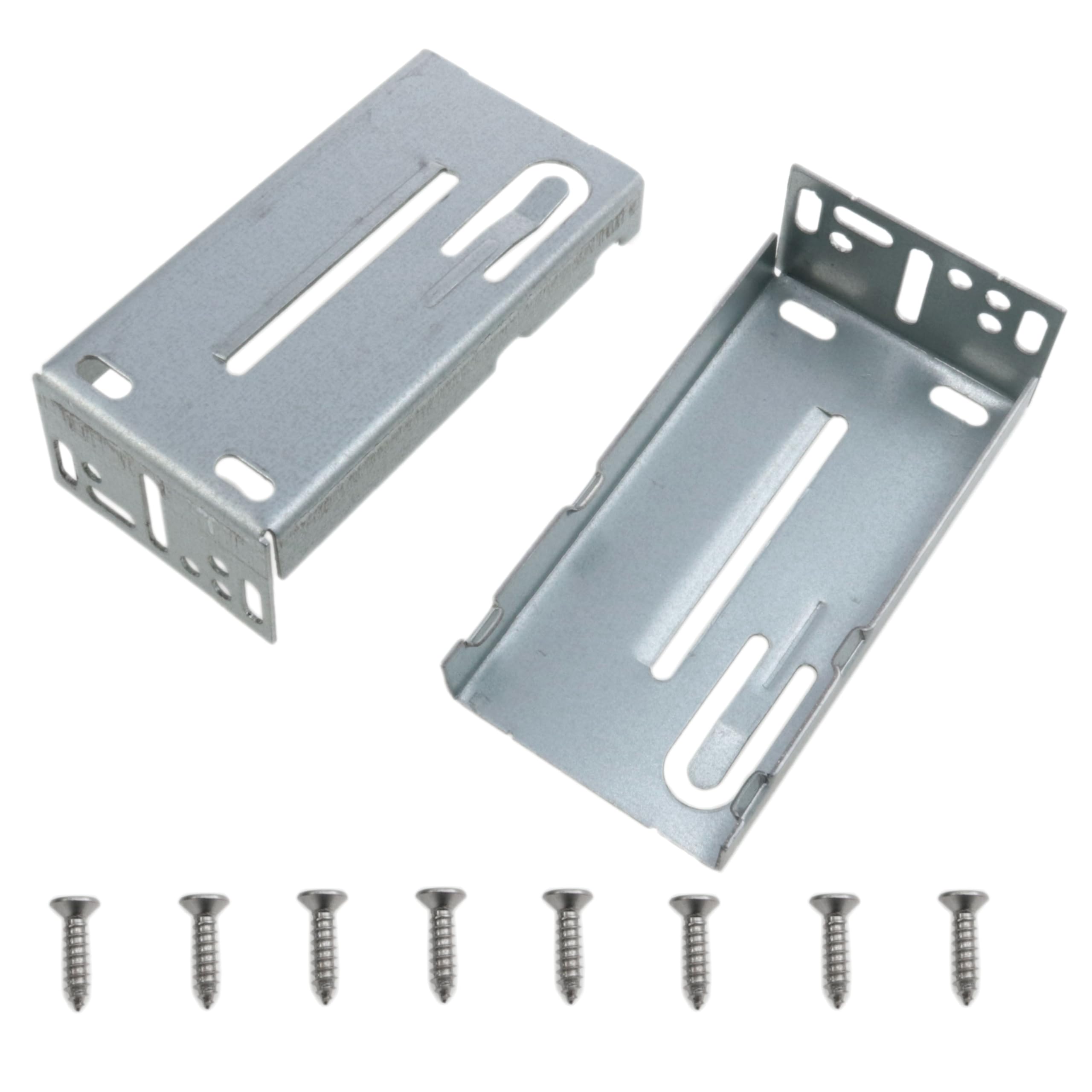 Meuey Lyot Cabinet Drawer Slides Drawer Slide Bracket Rear Drawer Track ...