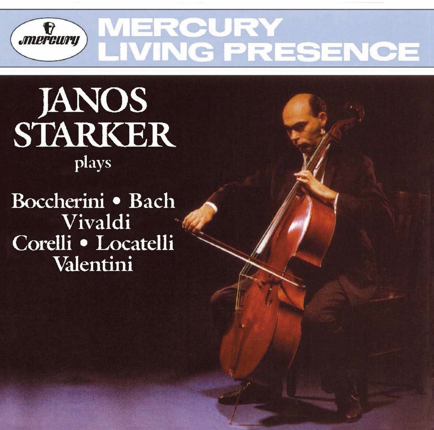 Italian Cello Sonatas - Janos Starker, Swedish, Sebok, Valentini ...