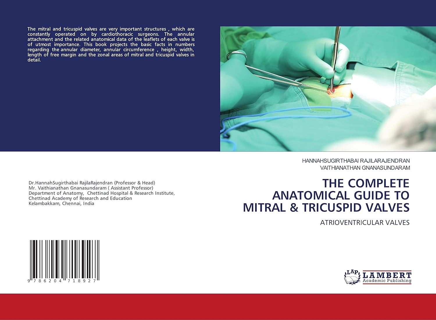 THE COMPLETE ANATOMICAL GUIDE TO MITRAL & TRICUSPID VALVES ...