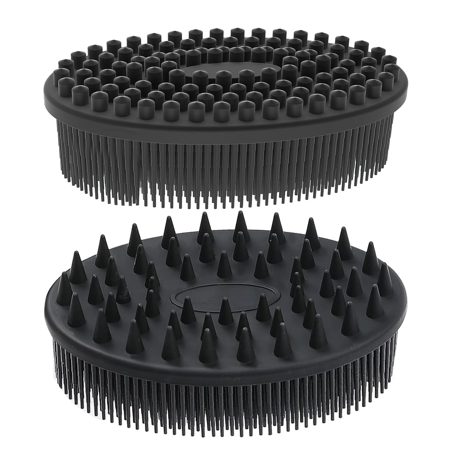 2 piezas Cepillo Corporal de Silicona, Estropajo corporal de suave para ...