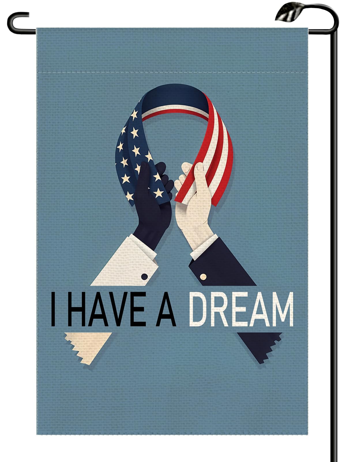 Amazon.com : I Have A Dream MLK Day Garden Flag 12x18 Inch Double Sided ...