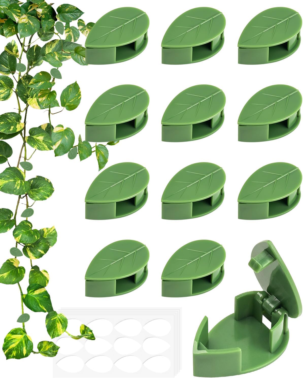 Amazon.com : Lzerking Plant Clips for Climbing Plants 120 Pcs, Fixture ...