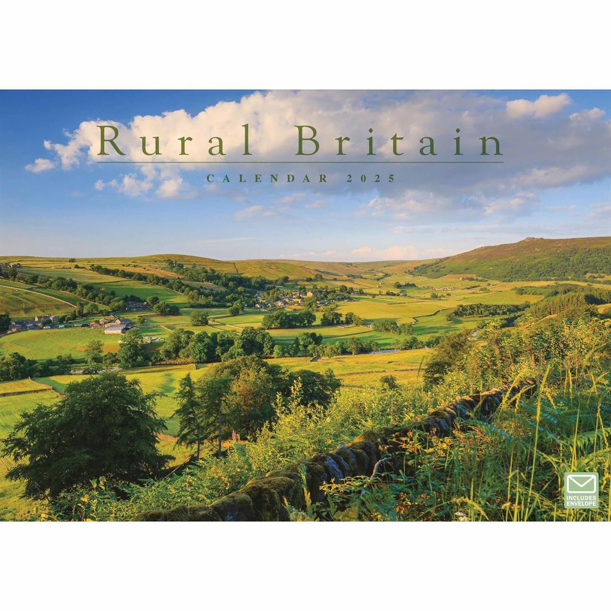 Rural Britain A4 Calendar 2025 (PFP) : Amazon.co.uk: Stationery ...