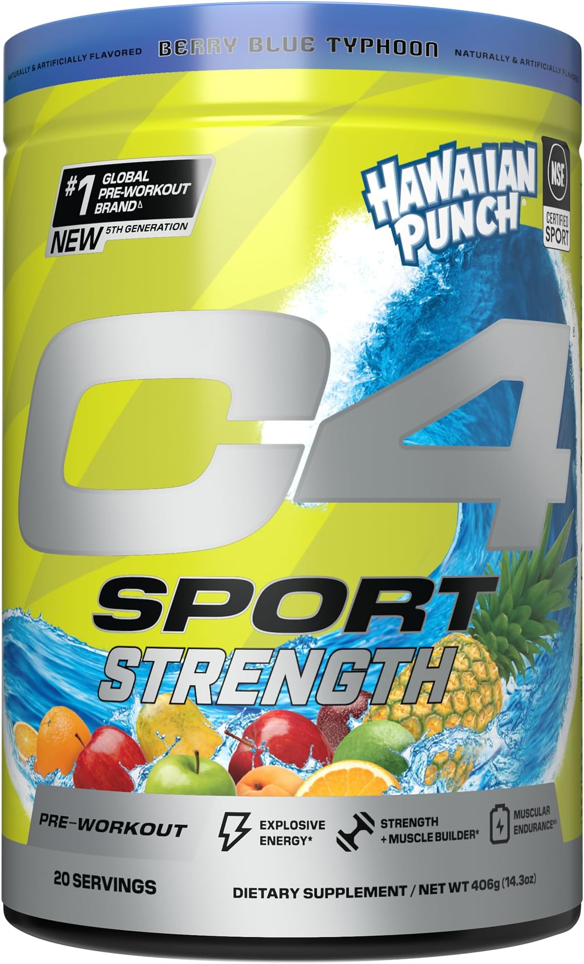 Amazon.com: Psycho Pharma Edge of Insanity Pre Workout + Creatine Stack ...