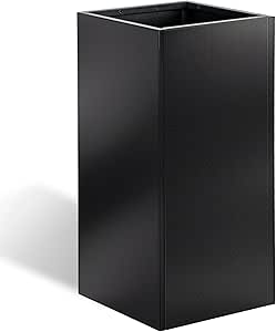 Amazon.com : Toriexon Tall Metal Planter Box 14” x 14” x 30”, Heavy ...