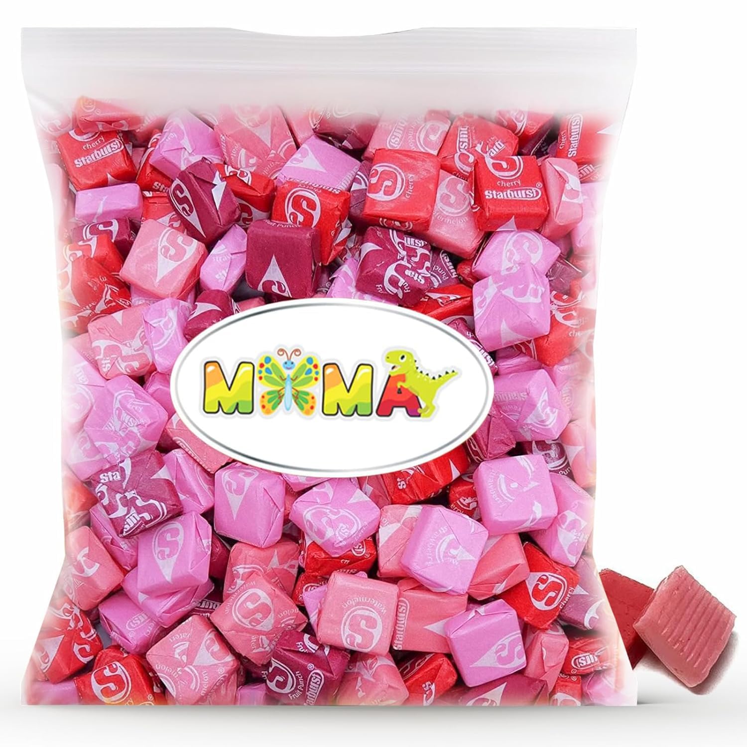 Masticables De Frutas Con Sabores Starburst Starburst Swirlers Chewy