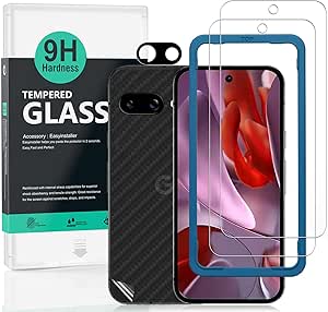 Ibywind 2 Pcs Screen Protector Compatible with Google Pixel 9a 5G 6.3 ...