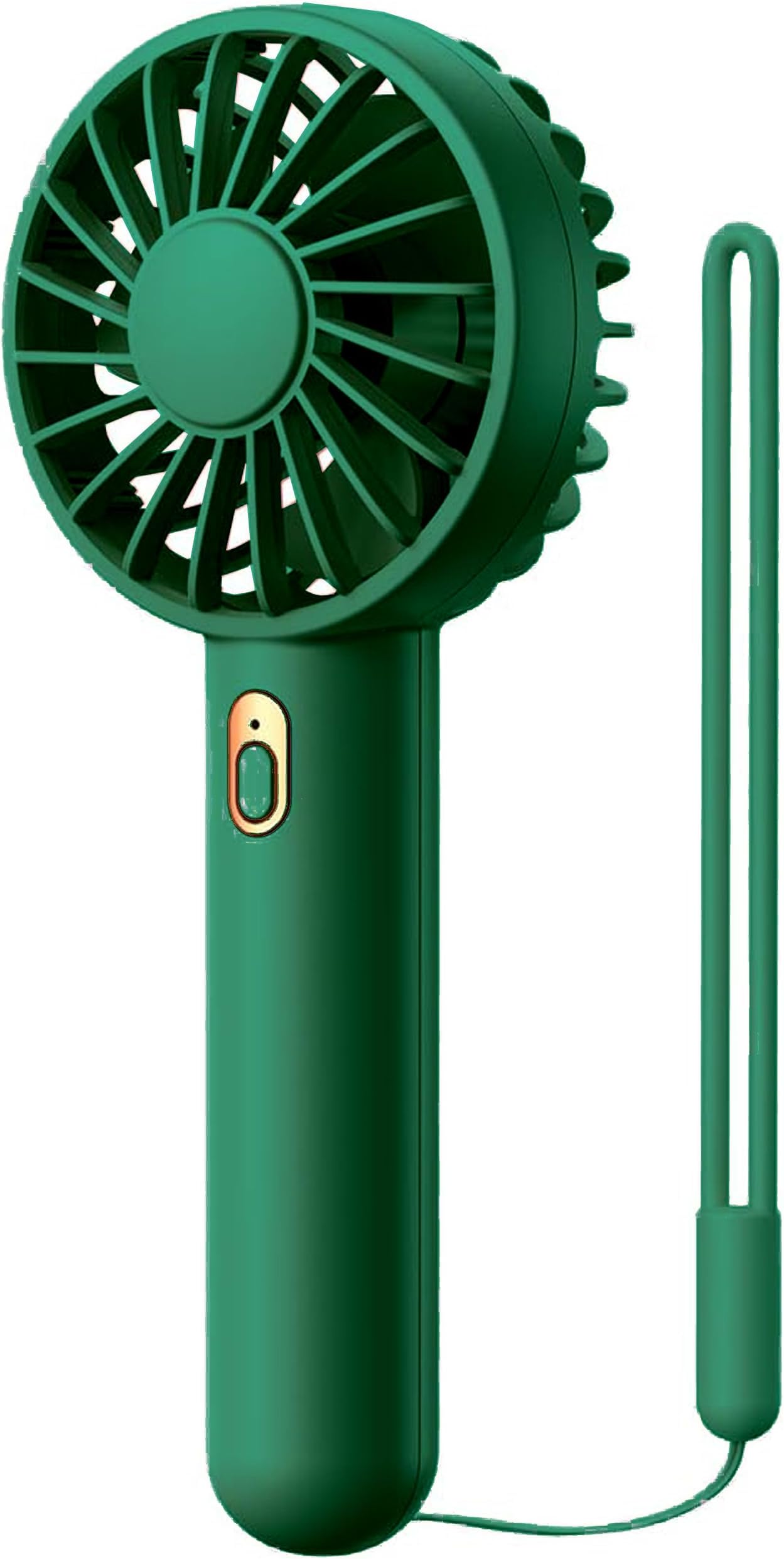 Buy Lukzer 1PC Handheld Mini Portable Fan USB Rechargeable Personal Fan ...