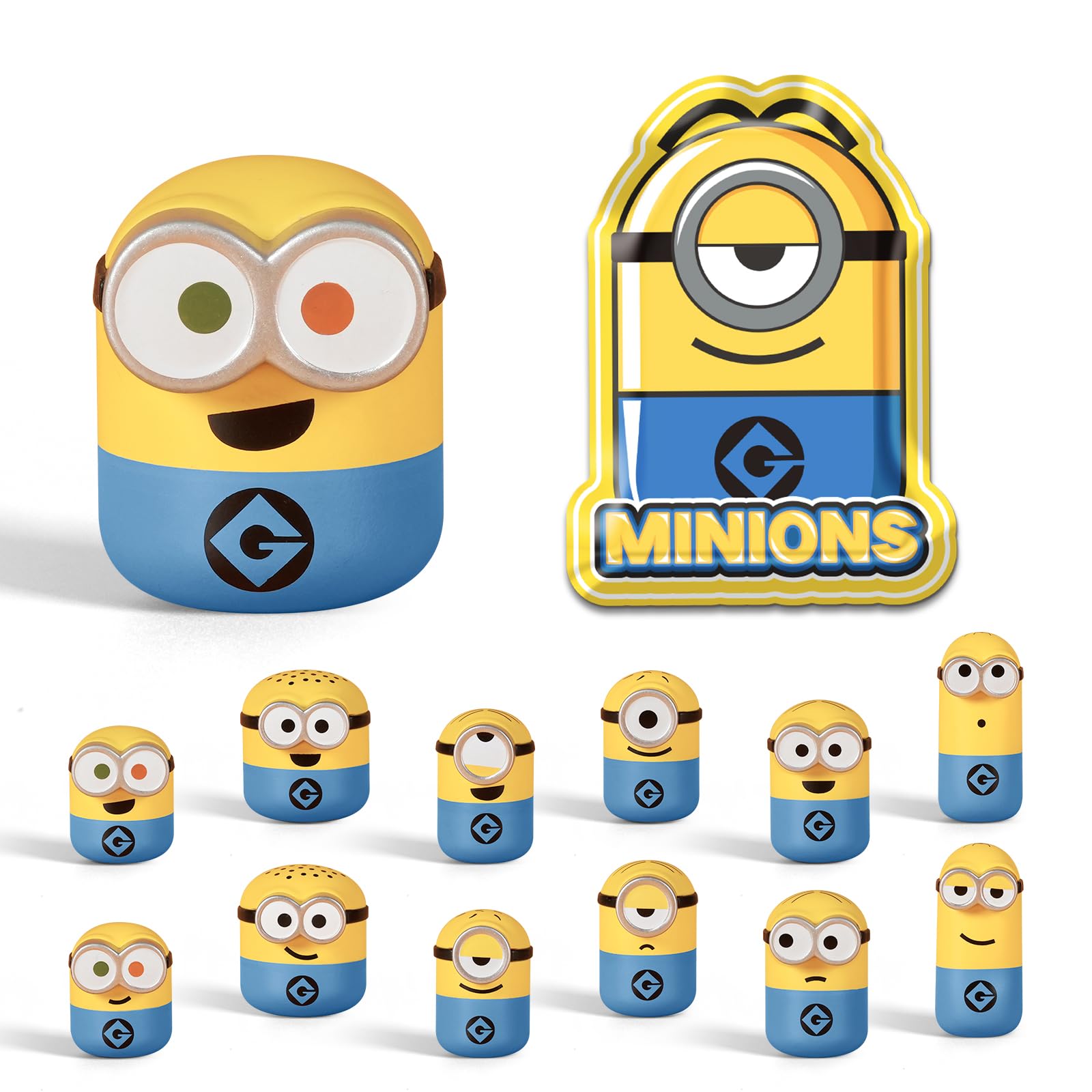 Amazon.com: Minions Blind Box Toys Action Figures for Home Decor Desk ...