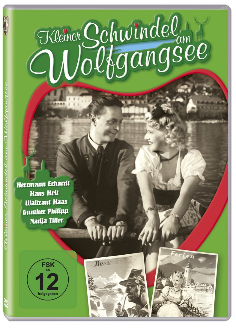 KLEINER SCHWINDEL AM WOLFGANGS [DVD] [1949]: Amazon.co.uk: Erhardt ...