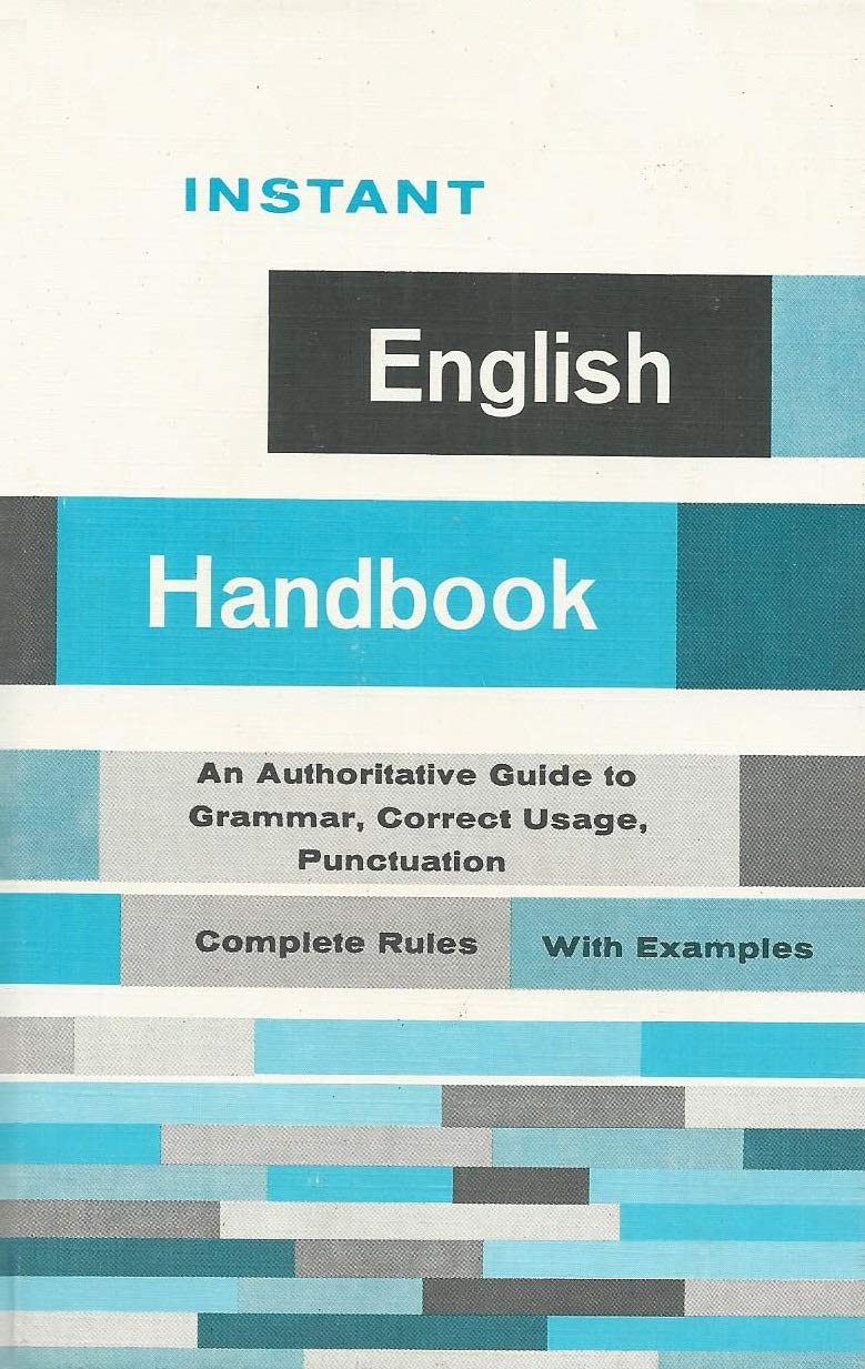 Instant English Handbook: Semmelmeyer, Madeline, Bolander, Donald O ...