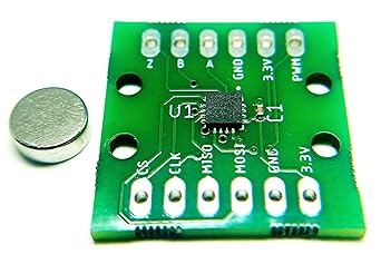 NMotion NCoder730 | MA730 Magnetic Encoder Breakout Board | 14-Bit On ...