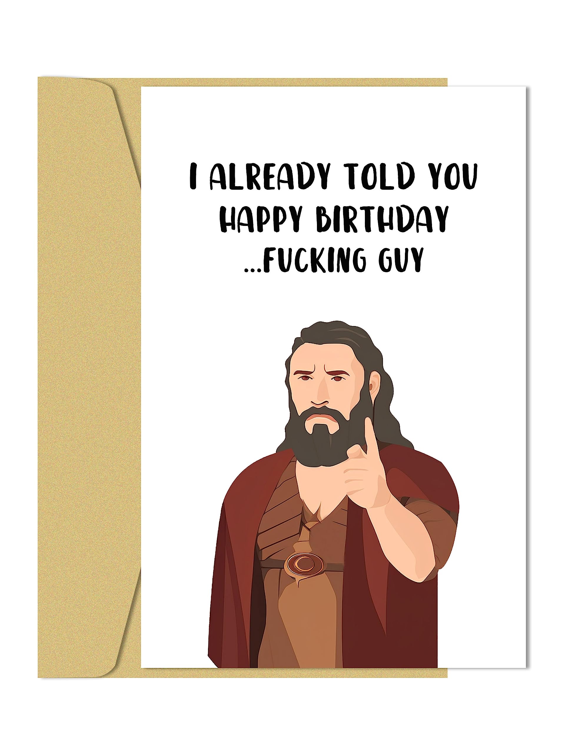 Funny Birthday Card for Boyfriend Husband, Rude Birthday Card for Him ...