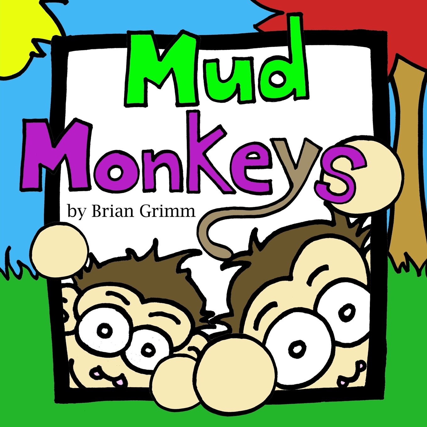 Amazon | Mud Monkeys (Jungle Series) | Grimm, Brian | Apes & Monkeys