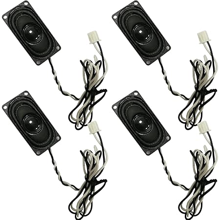 KeeYees Mini MP3 Player DFPlayer Modul mit Metallgehäuse Runde ...