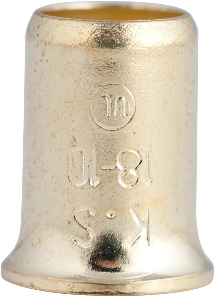 Amazon.com: Gardner Bender 13-410 Crimp Connector, Steel, 18-10 AWG ...