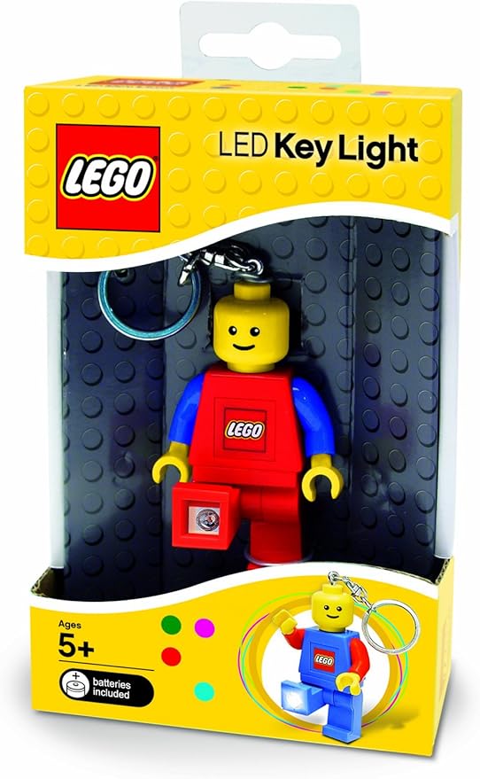 Lego Light Key Light Mini Torch Keyring : Amazon.co.uk: Fashion