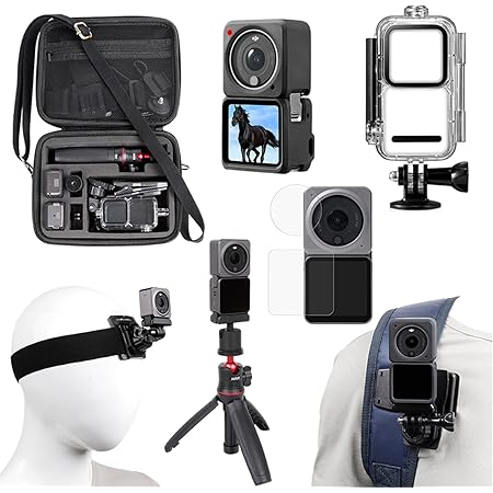 Amazon.com: DJI Action 2 Power Combo WITHOUT Magnetic Protective Case ...
