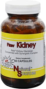 Natural Sources, Raw Kidney, 60 Capsules: Buy Online at Best Price in ...