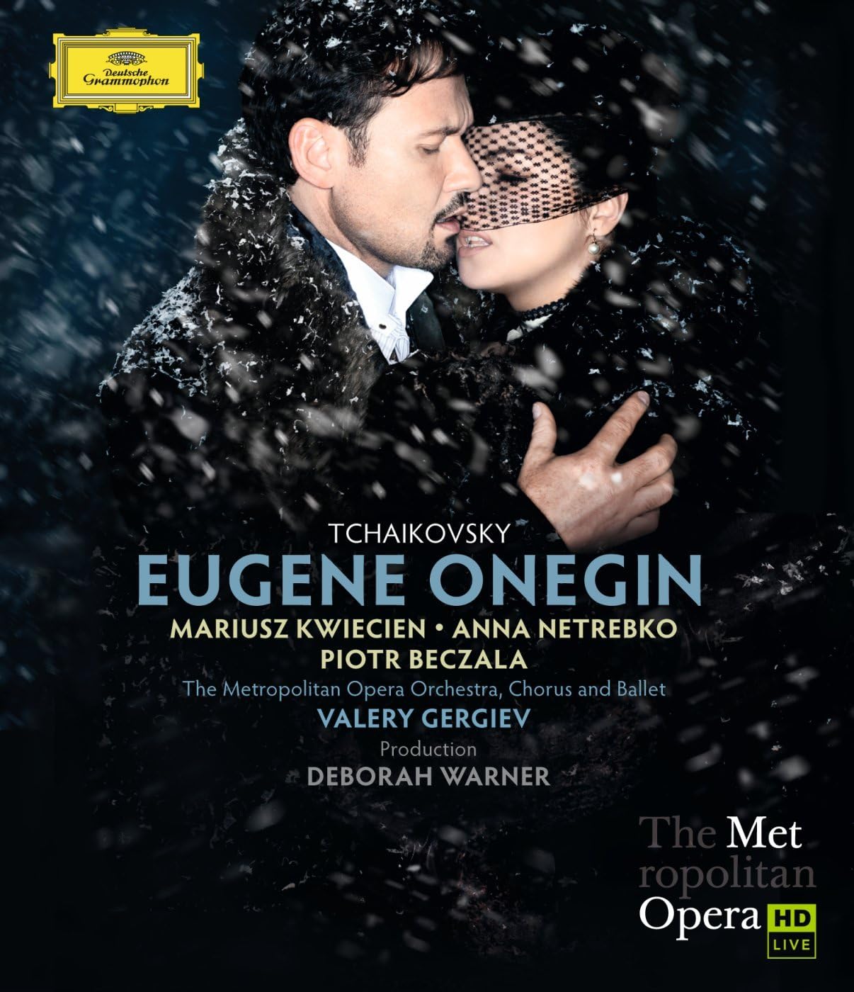 Eugene Onegin: Metropolitan Opera (Gergiev): Amazon.co.uk: Anna ...