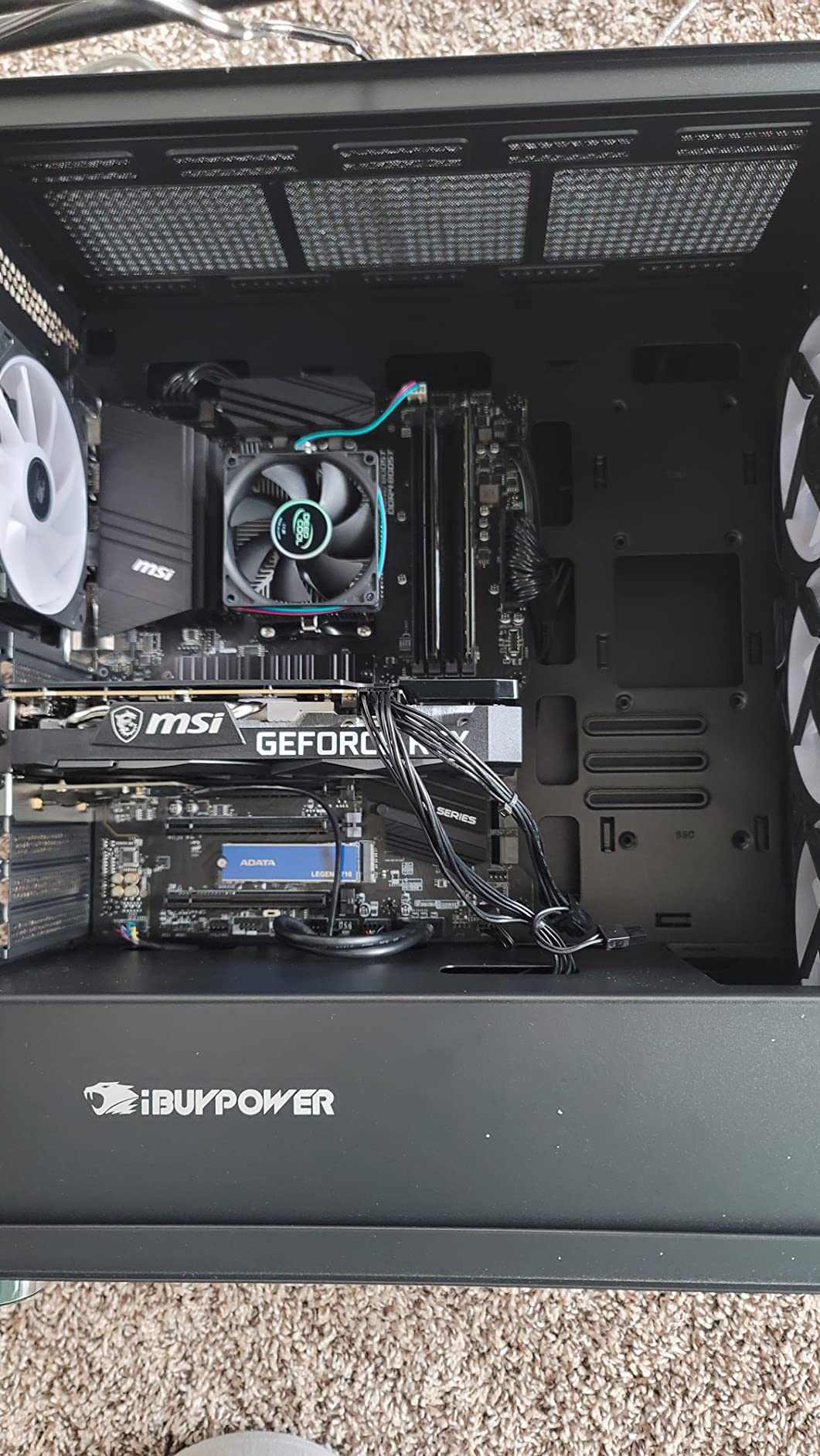 $71/mo - Finance iBUYPOWER Pro Gaming PC Computer Desktop SlateMR 281a ...