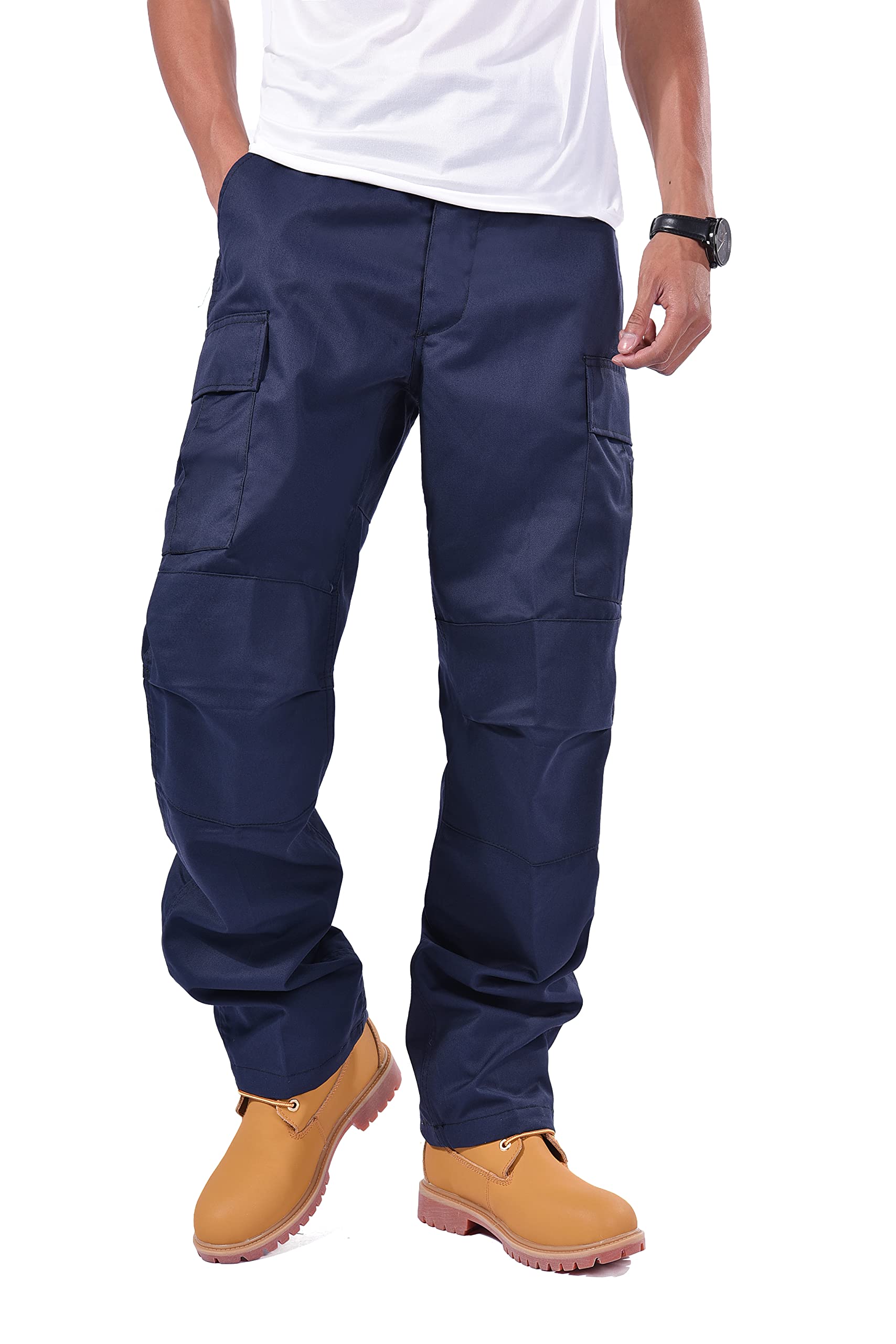 Snapklik.com : BACKBONE Mens Fashion Bright Camouflage Cargo Pants ...