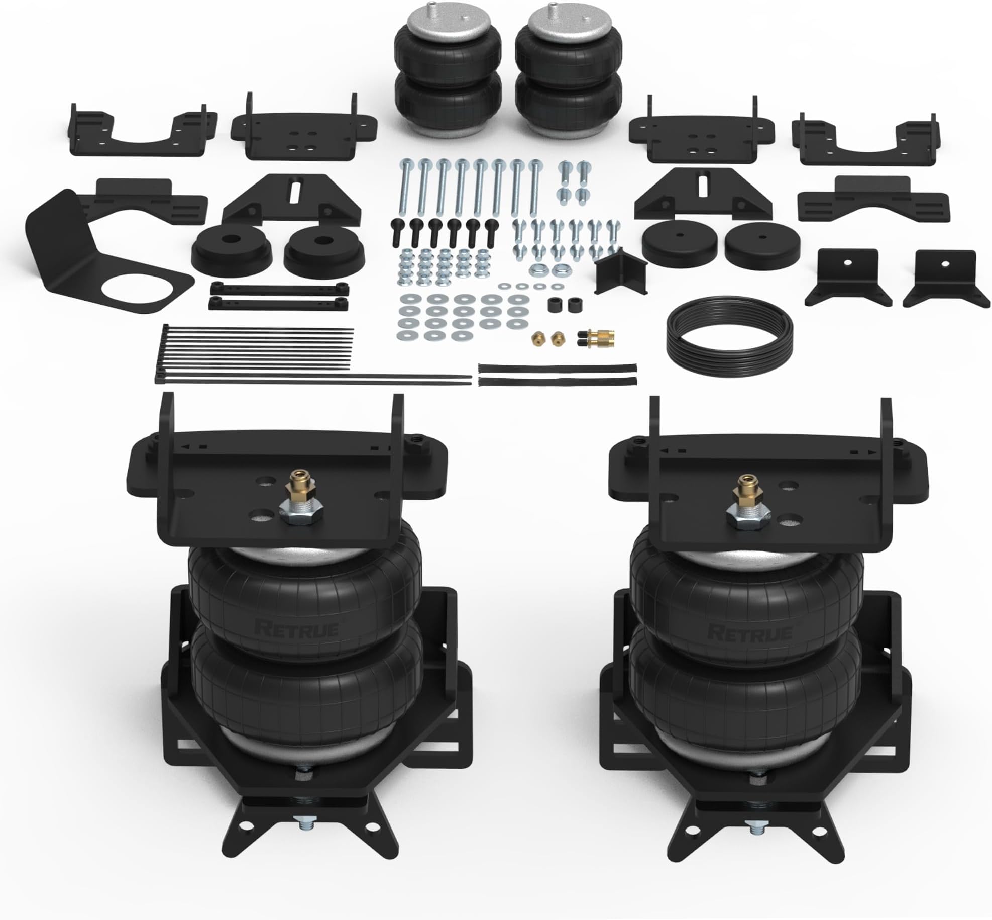 Amazon.com: RETRUE Rear Air Bags Suspension Kit for 2017-2023 Ford F250 ...