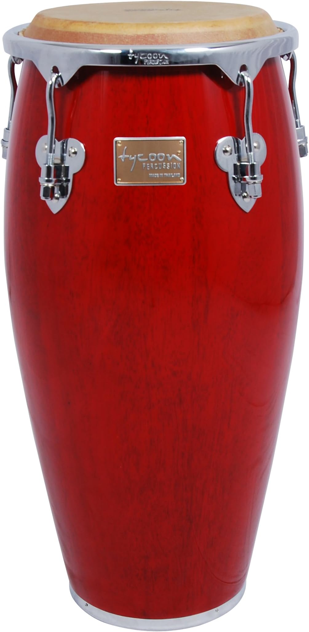 Amazon.com: Tycoon Percussion 10 Inch Master Classic Series Red ...
