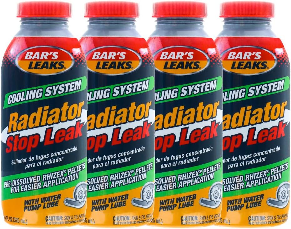 Amazon.com: Bar's Leaks Radiator Stop Leak, 11 oz, Pack of 4 : Automotive