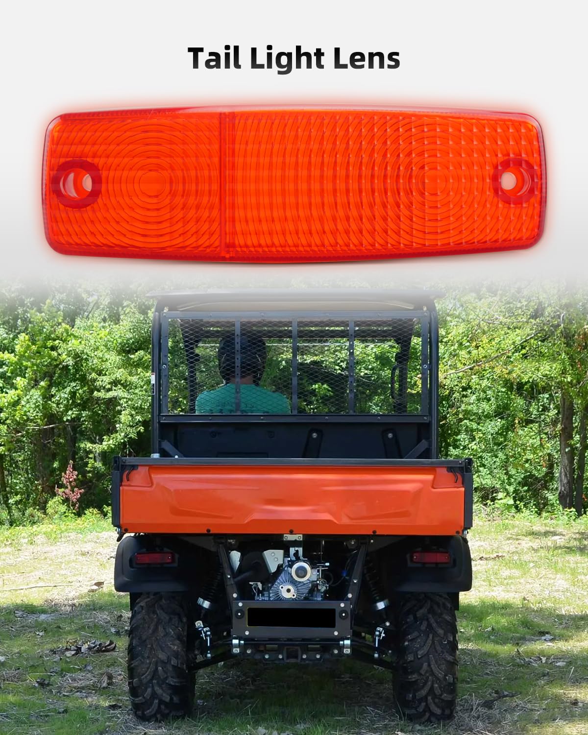 2X For Kubota RTV-X900 RTV500 RTV1100 RTV-X1100 Tail Light Lens K7561 ...