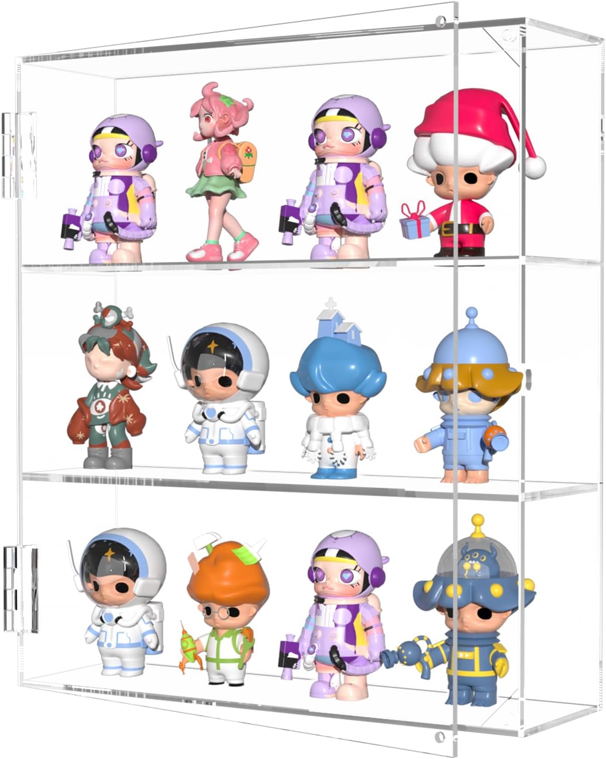 Amazon.com: Welloux Display Case Compatible with Funko Pop Boxes ...