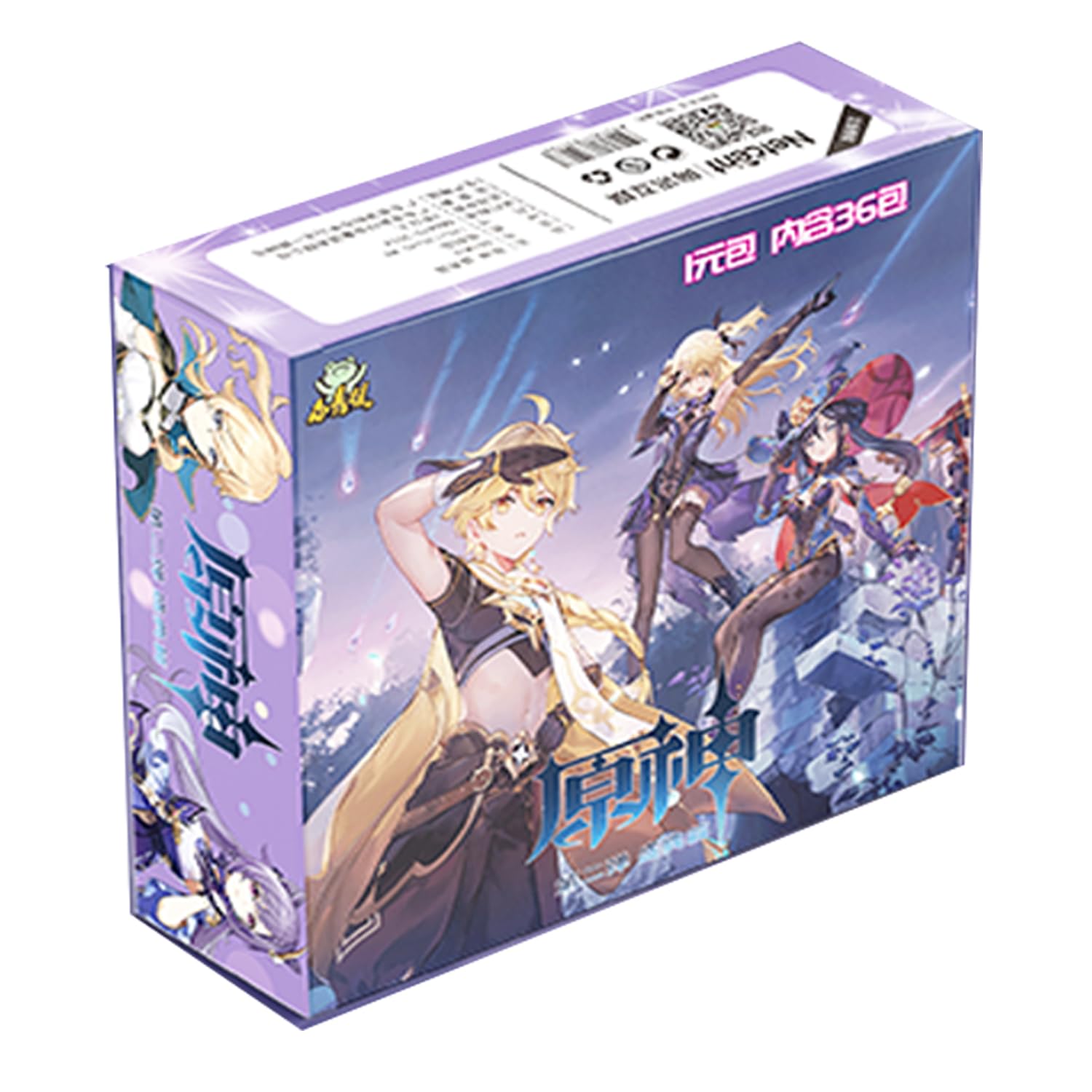 Buy Genshin Impact Cards,Genshin Impact Cards Booster Box,Genshin ...
